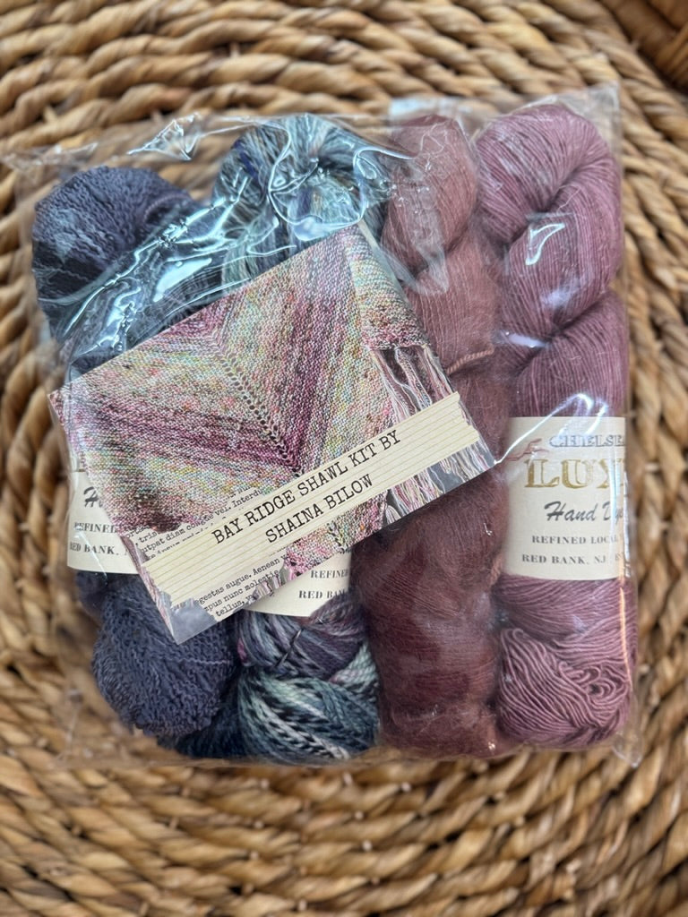 Chelsea Luxe 4 Skein Pack SALE OOAK Colors – Chelsea Yarns