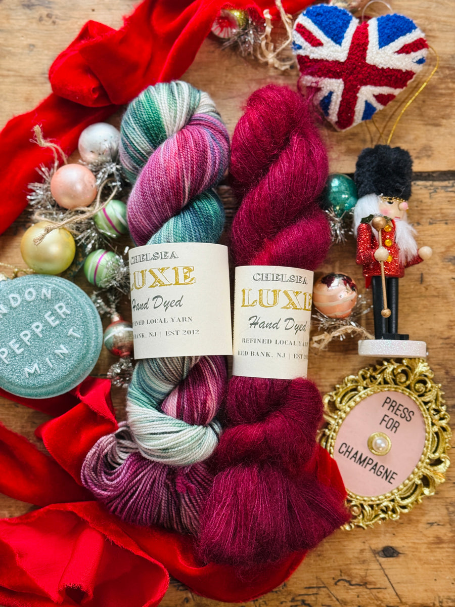 Chelsea Luxe Mince Pies 80/10/10 & Mohair Kit – Chelsea Yarns