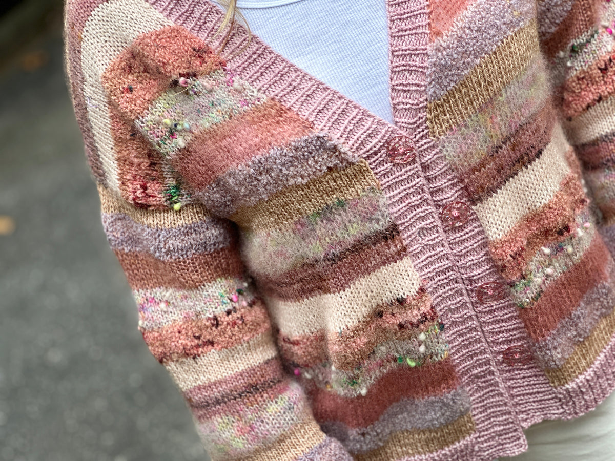 Chelsea Luxe Cozy Stripes Sweater Kit – Chelsea Yarns
