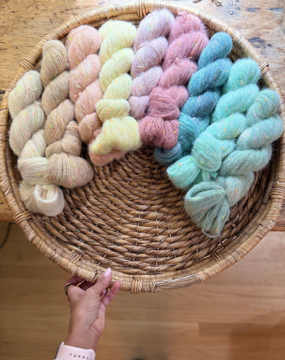 Chelsea Luxe Neon Sprinkle Suri – Chelsea Yarns