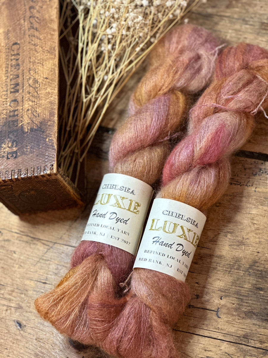 Chelsea Luxe Mohair Rose Gold – Chelsea Yarns