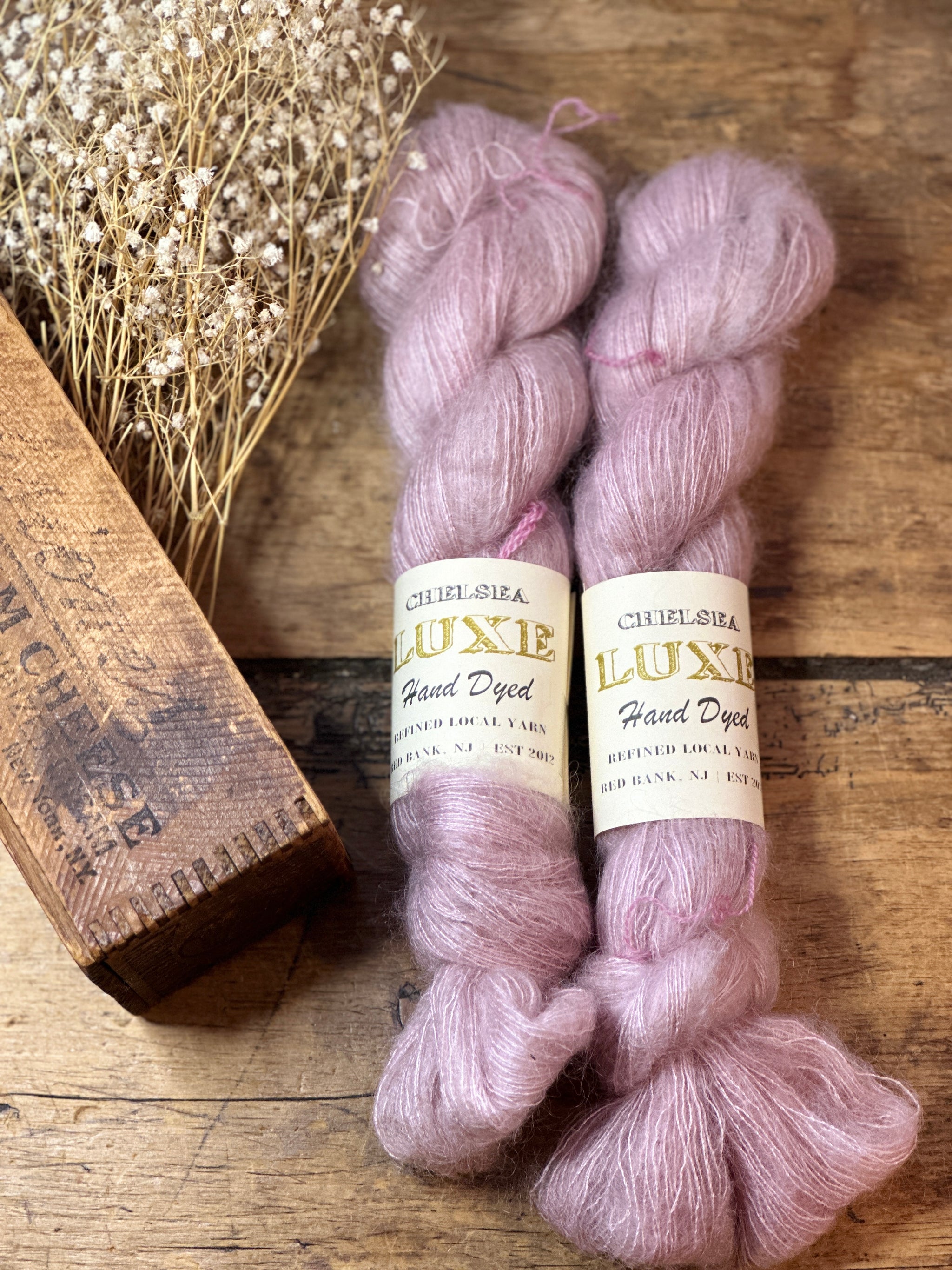 Chelsea Luxe Mohair Pink Peony – Chelsea Yarns