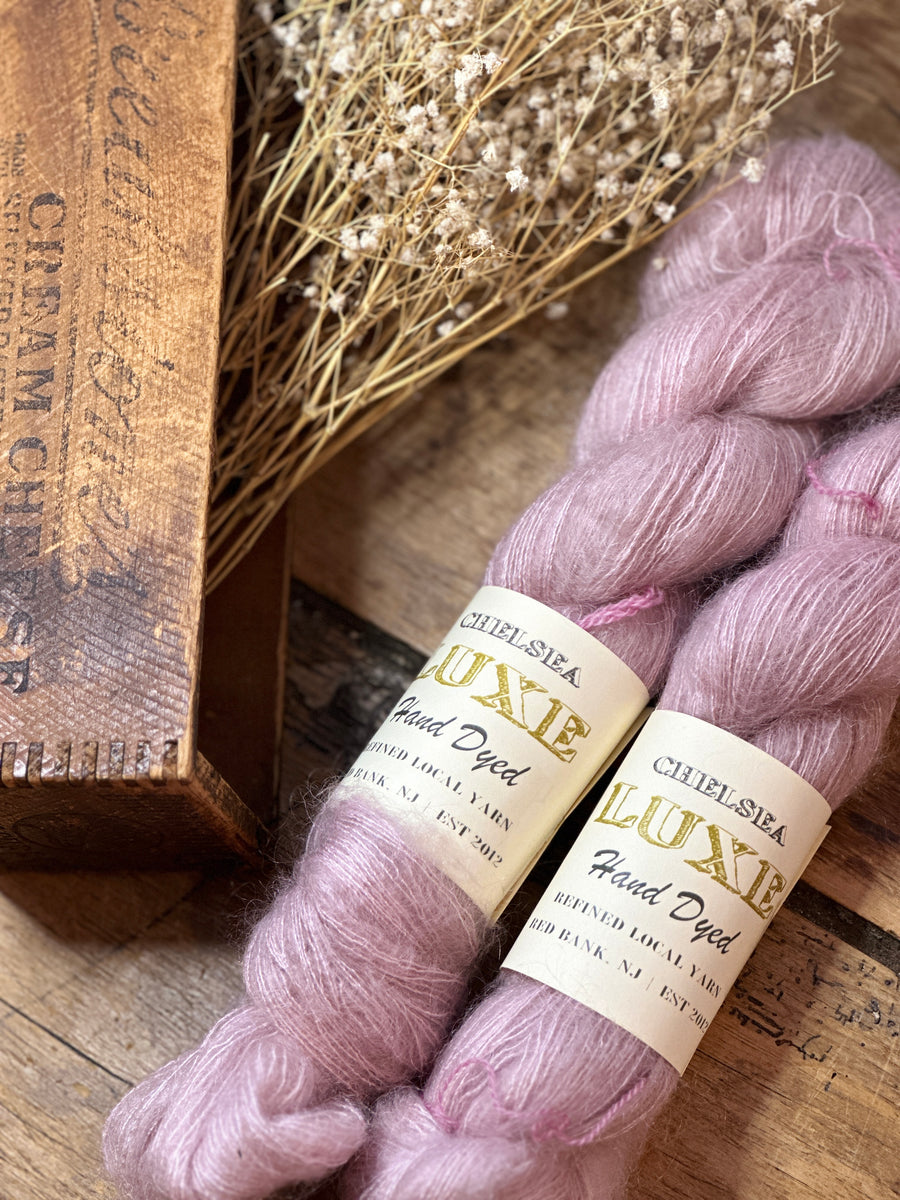 Chelsea Luxe Mohair Pink Peony – Chelsea Yarns