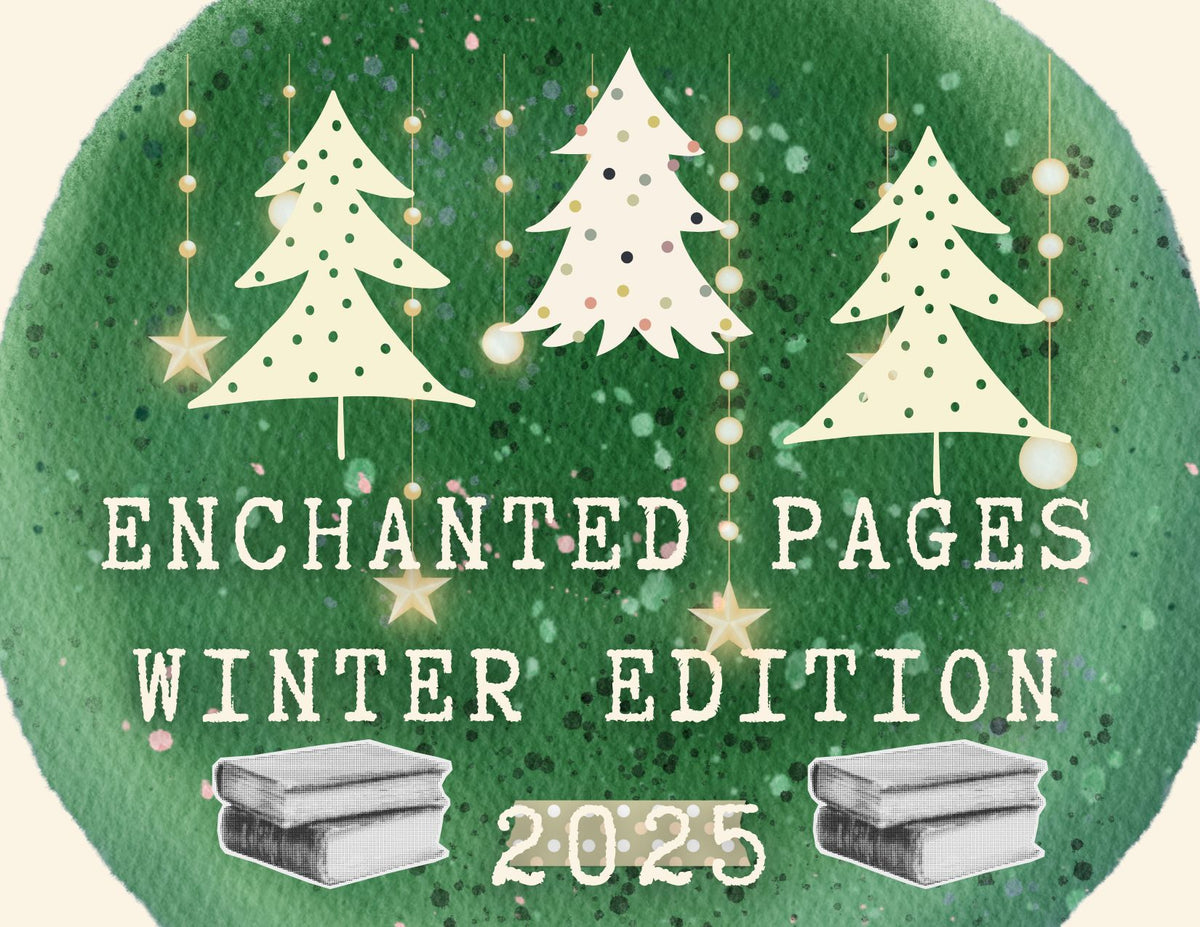 Enchanted Pages Pre-Order Box WINTER EDITION 2025 – Chelsea Yarns
