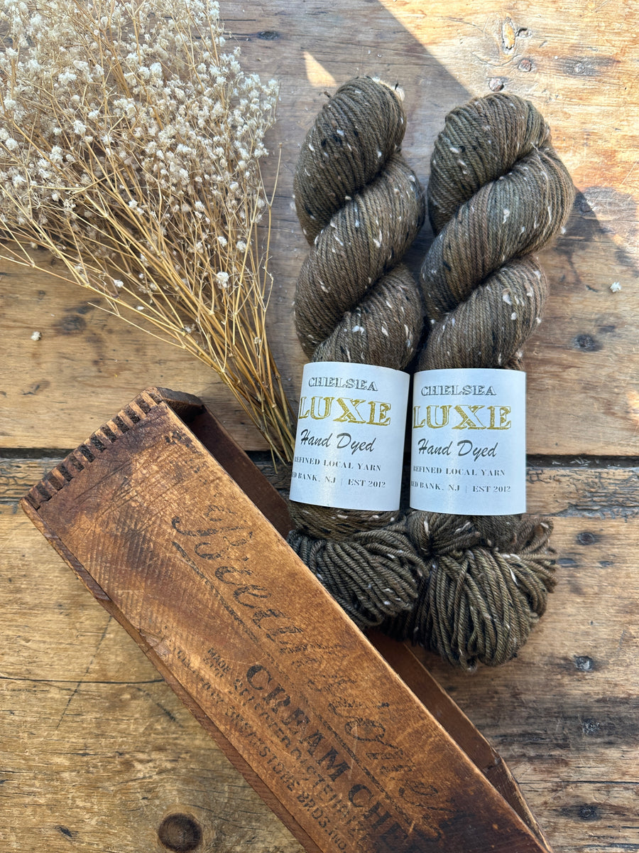 Chelsea Luxe DK Tweed Timber – Chelsea Yarns