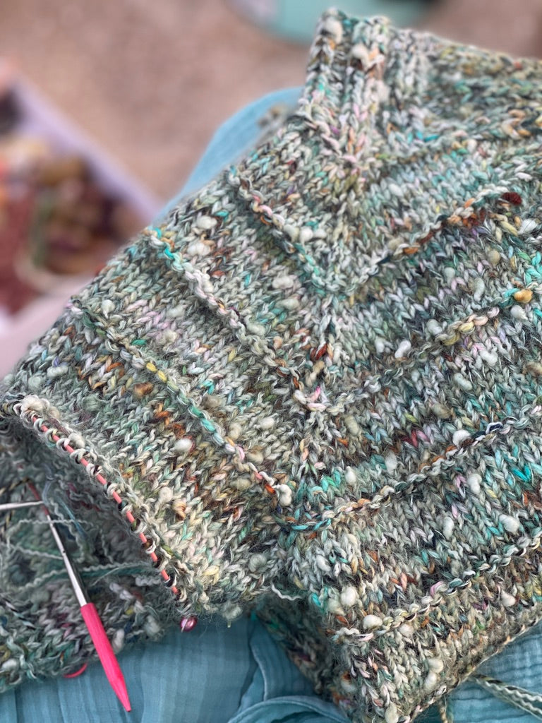Wave Of Change Kit Agate – Chelsea Yarns