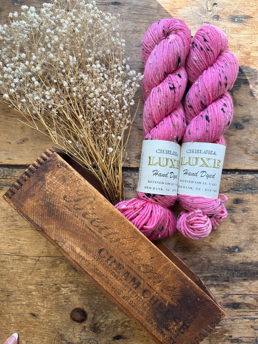 Chelsea Luxe DK Tweed Ballerina – Chelsea Yarns