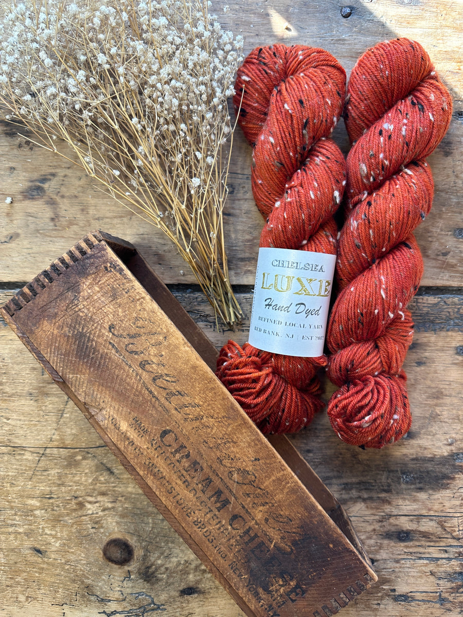 Chelsea Luxe DK Pumpkin Spiced Latte – Chelsea Yarns