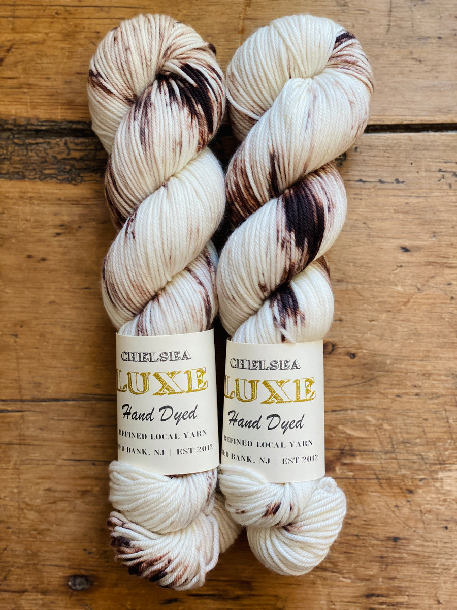 Chelsea Luxe DK Vanilla Bean Latte – Chelsea Yarns