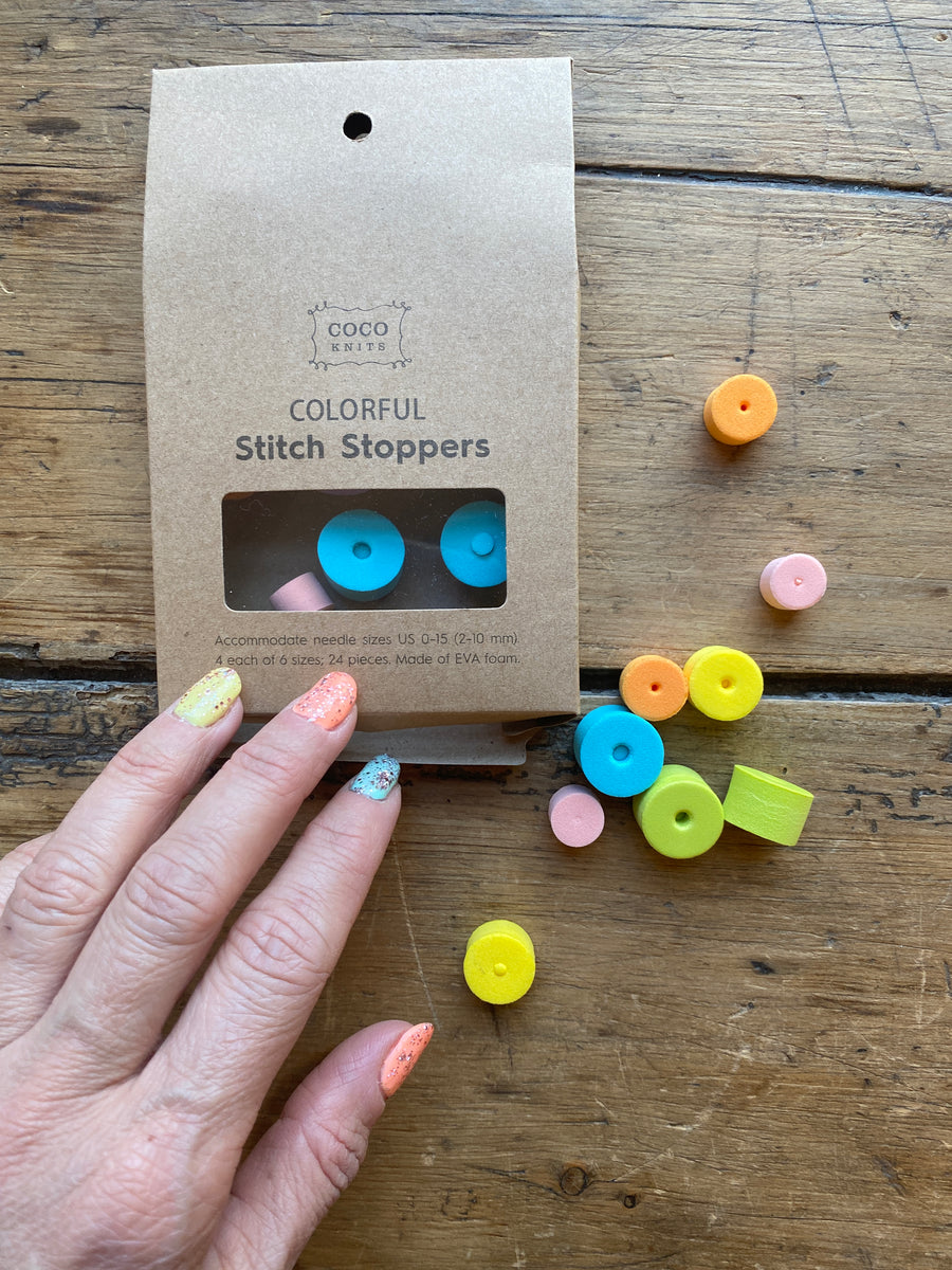 Cocoknits Assorted Stitch Stoppers – Chelsea Yarns